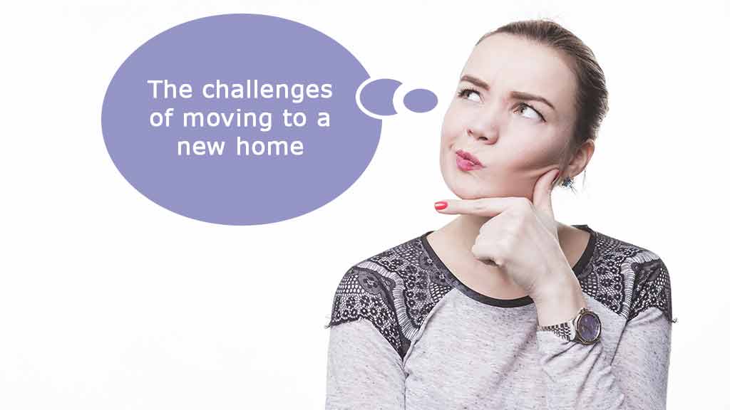 The challenges of moving to a new home - Mudanzas EBM